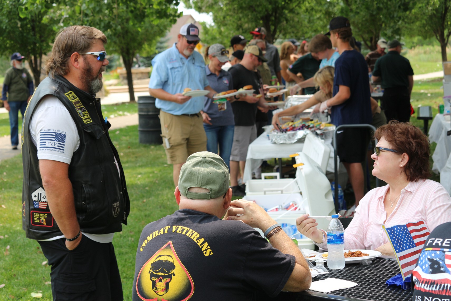 Upcoming Plaza and Community Events for and with Veterans